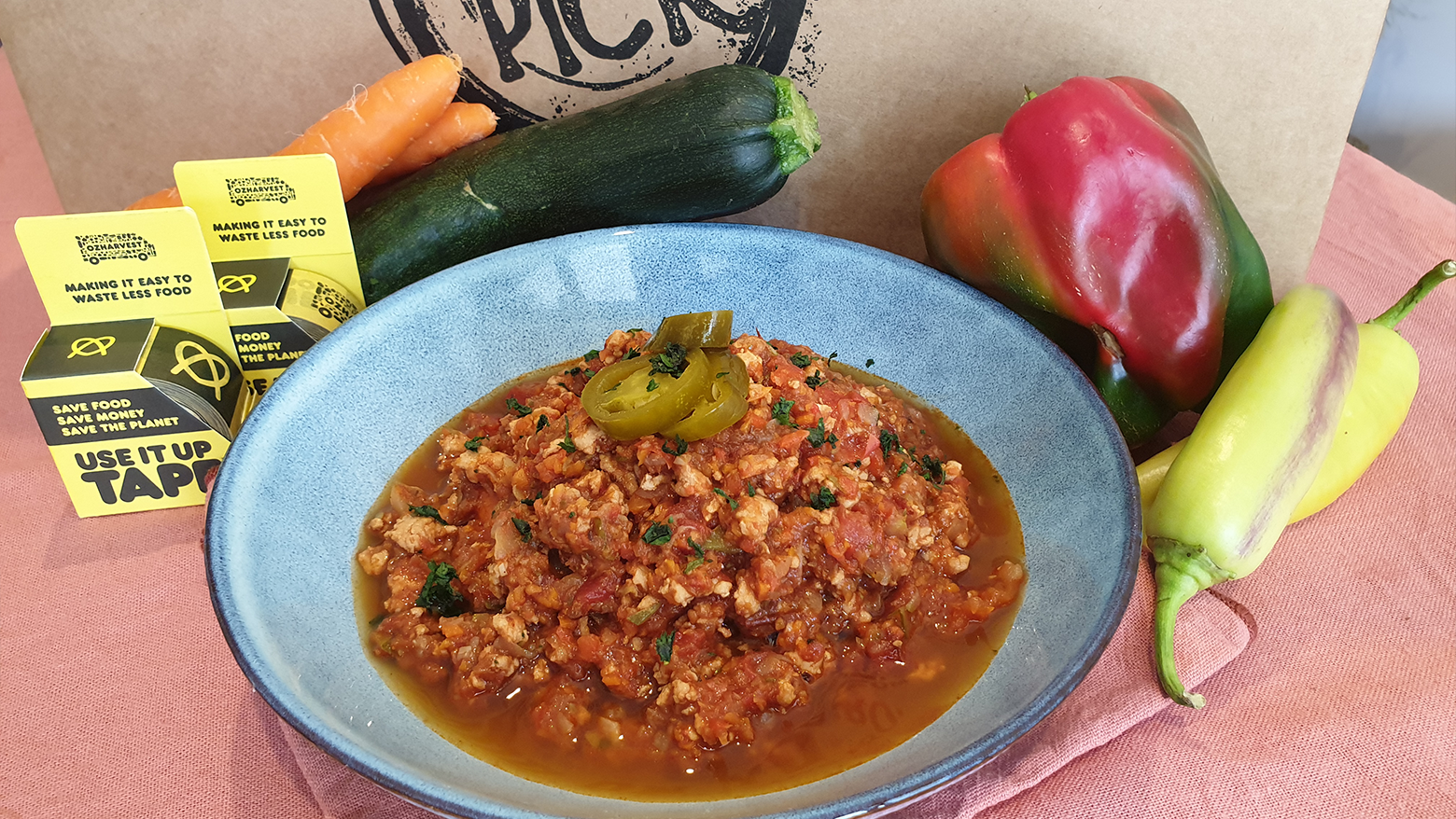 All The Veg Chilli – Farmers Pick