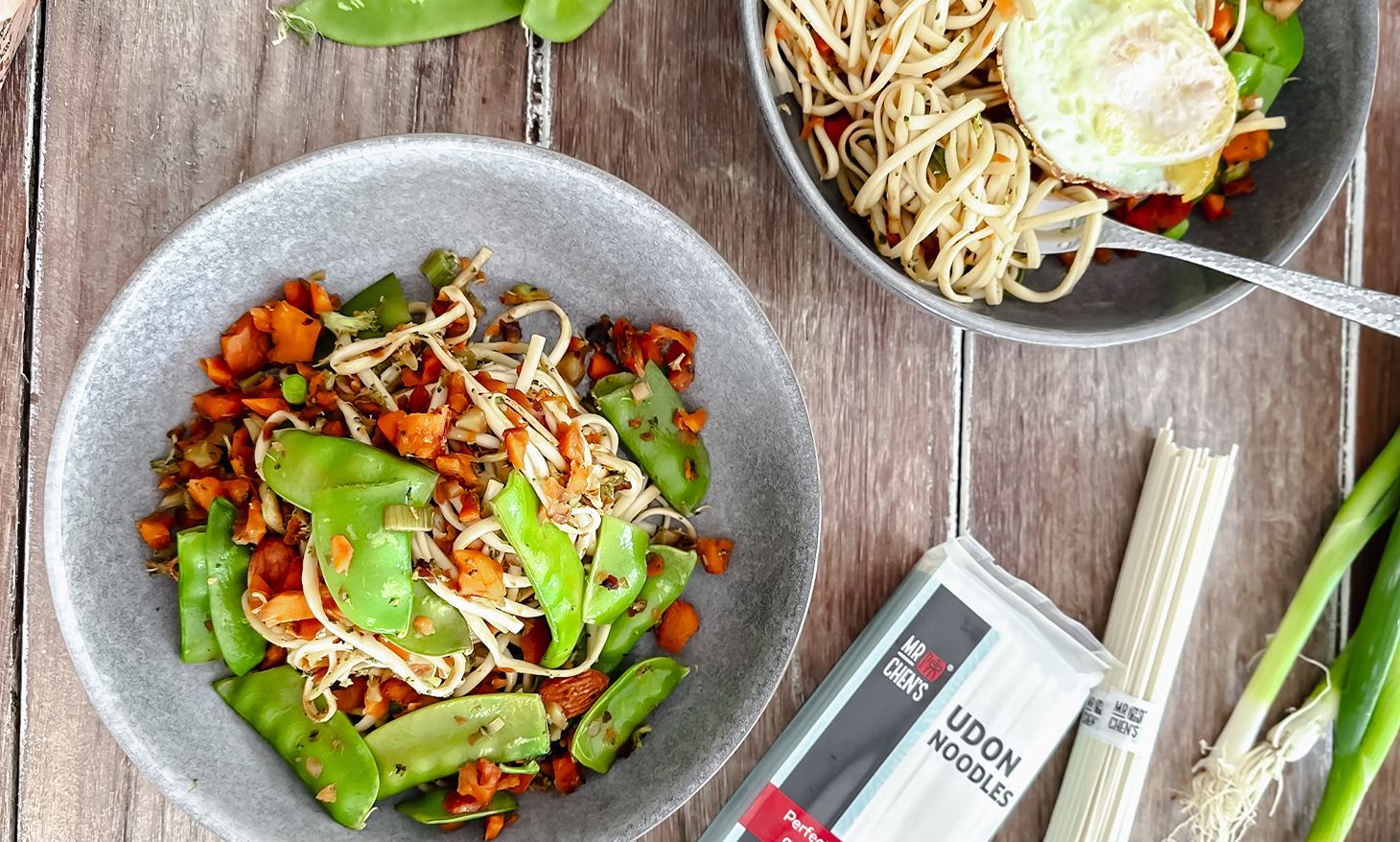 Sweet and Savoury Stir Fried Udon Noodles – Farmers Pick