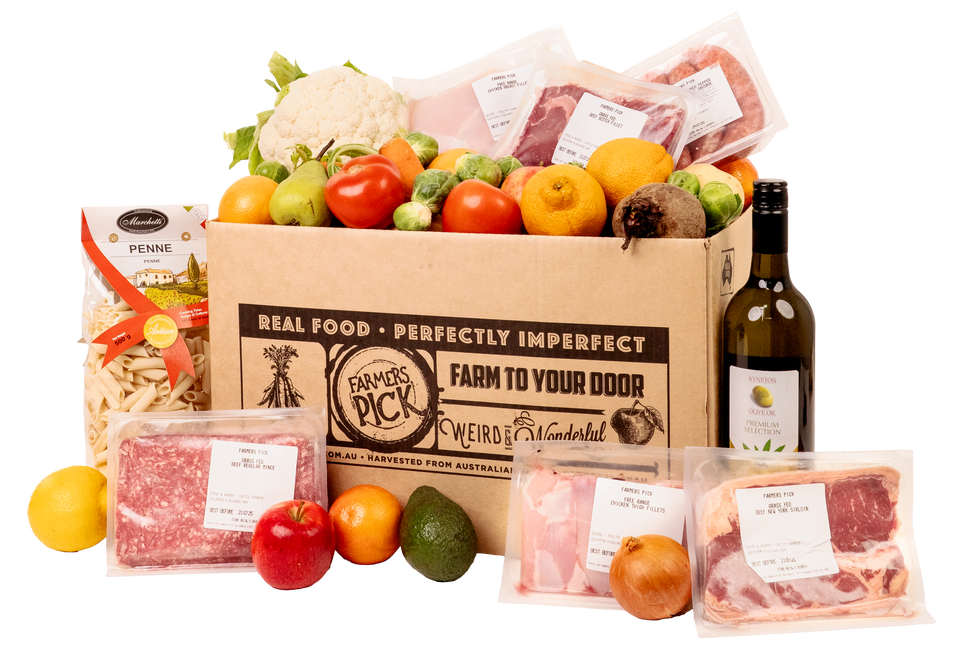 Farmers Pick: Imperfect Fruit and Vegetables Delivery