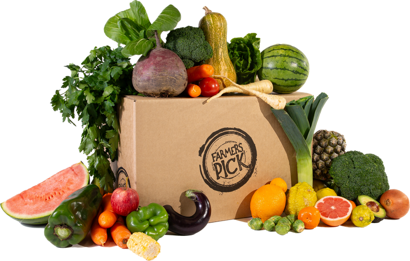 Farmers Pick: Imperfect Fruit and Vegetables Delivery