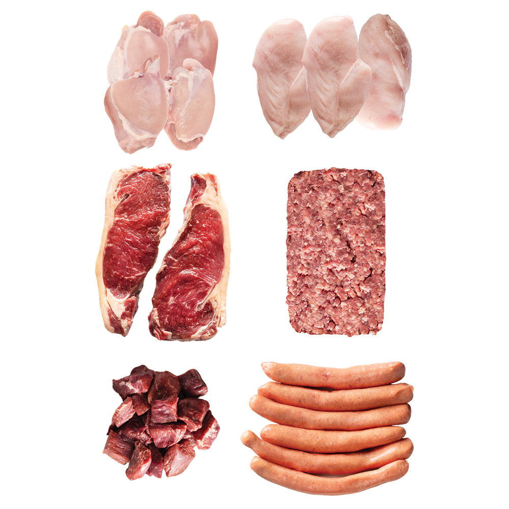 Medium Butcher's Choice Box ~3.5kg. – Farmers Pick