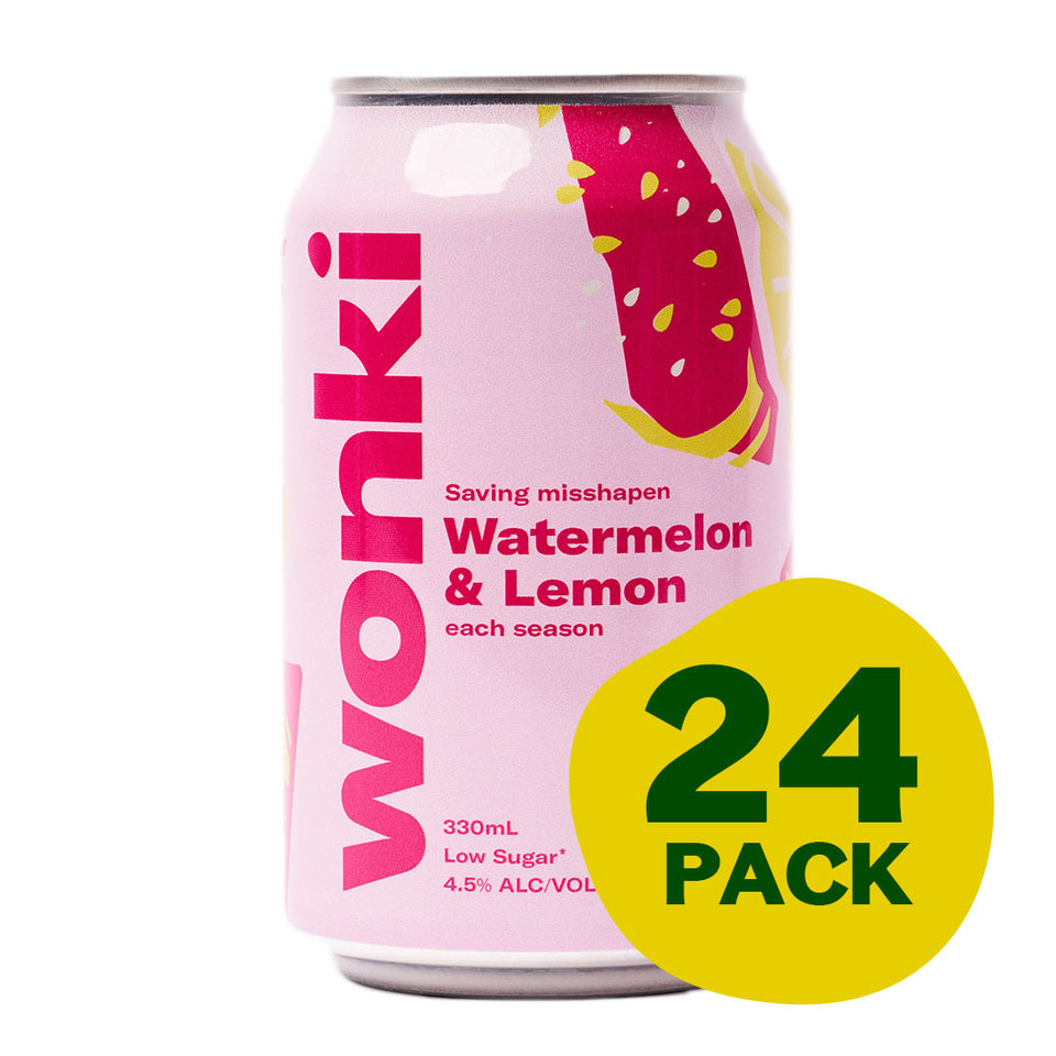 Wonki Vodka Soda Range – Farmers Pick