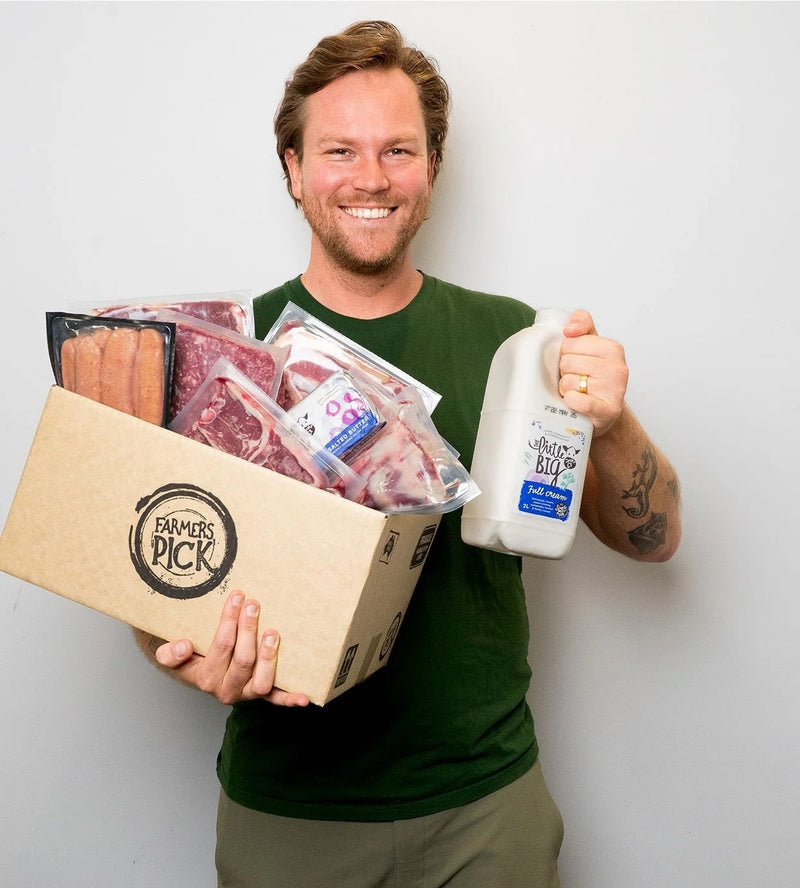 Honey Roasted Carrots with Meredith Goat Cheese – Farmers Pick